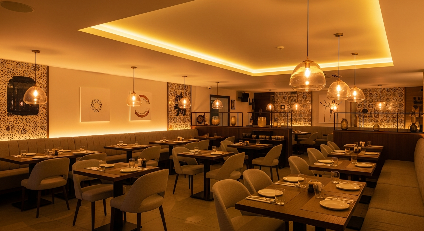 Restaurant Interior